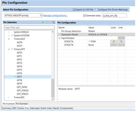 Pwm Is Not Working In Ra2l1 Forum Ra Mcu Renesas Engineering Community