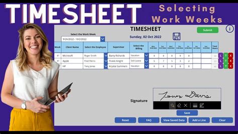 power apps timesheet creator part 4 youtube