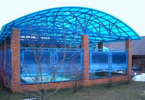 Сотовый поликарбонат Новаттро – характеристики: фото и отзывы