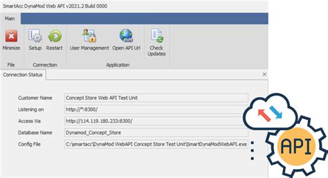 How To Install Configure Web API Smart Acc E Knowledge Base