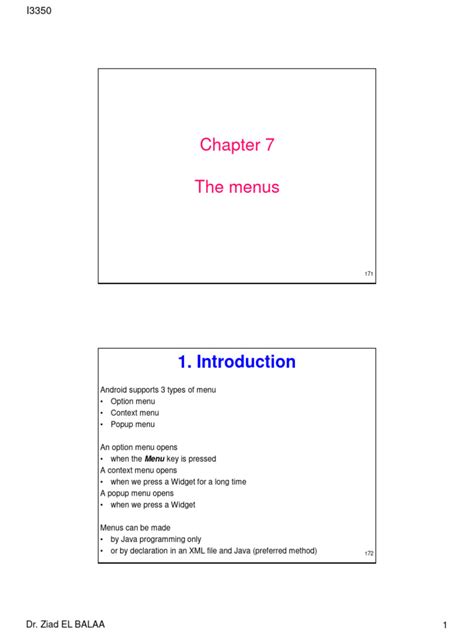 I3350 Chapter 7 8 En Pdf Method Computer Programming Menu