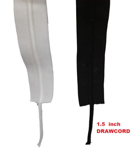 Draw Cord Elastic Inch Wide Drawstring Elastic Or Etsy