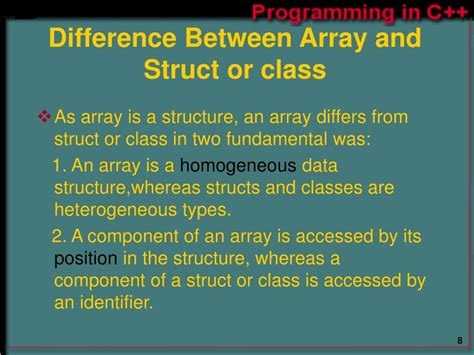 Ppt Arrays Powerpoint Presentation Free Download Id5976233