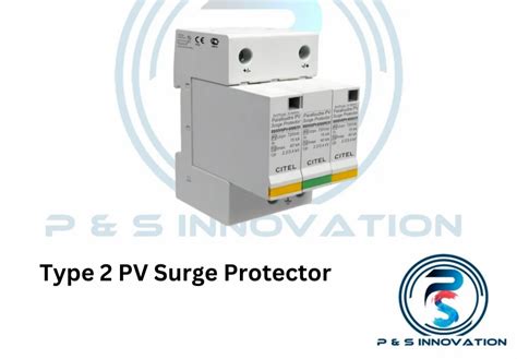 Type 2 Pv Surge Protector At ₹ 1800 Piece Power Surge Protector In Noida Id 2856282407288