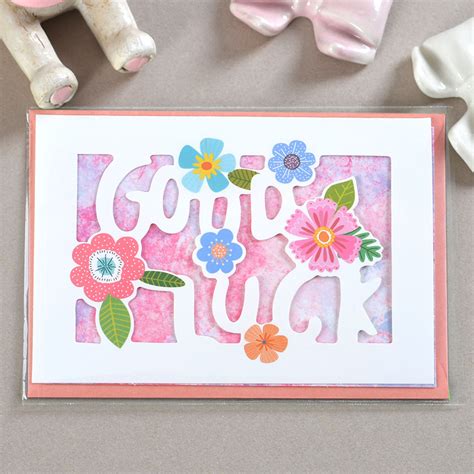 韩国创意精致镂空可爱卡通生日祝福贺卡对折留言感谢小卡片带信封 虎窝淘