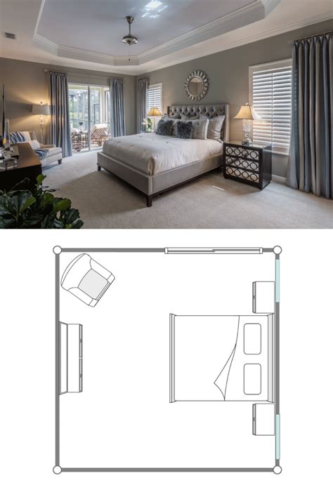 9 15x15 Bedroom Layout Ideas