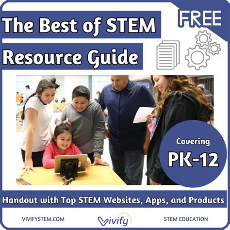 The Best Of Stem Resource Guide — Vivify Stem
