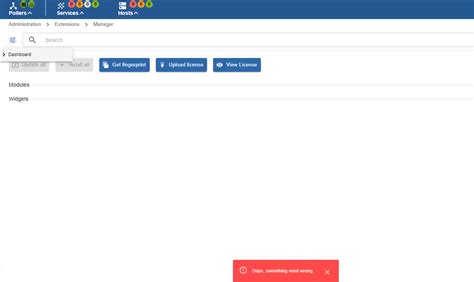 Unable To See Anything In Extension Manager Community