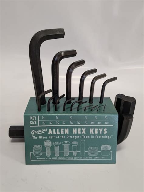 Allen Wrenches Allen Hex Keys Inch Imperial Sizes Newman Tools