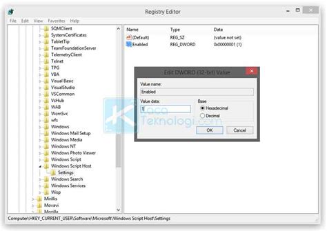 [solved] 4 cara mengatasi windows script host access is disabled kaca teknologi
