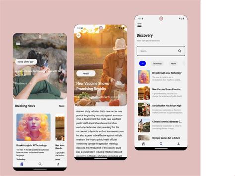 Paul Abakada On Linkedin Reactnative Mobiledevelopment Newsapp