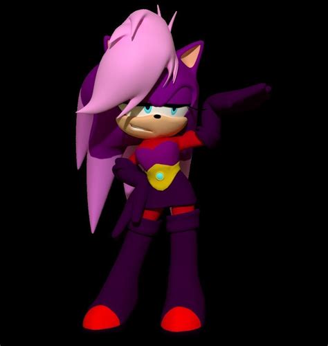 Sonia Hedgehog 3d Model Rigged Cgtrader