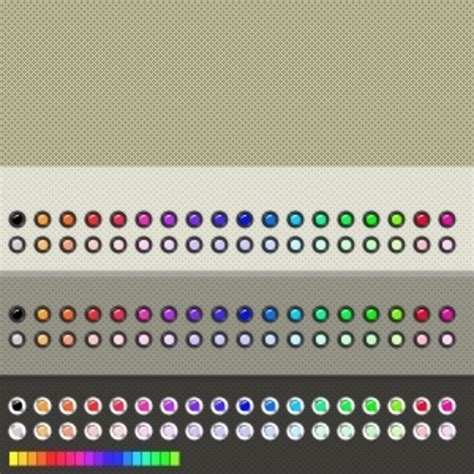 Enabledisable Buttons Freevectors