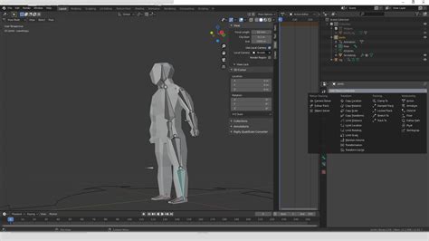 I Just Cant Find Ik Inverse Kinematics Tab In Toolbar Blender Stack