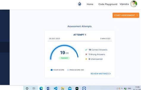 completed a small task about coding with nxtwave vijendra vijay