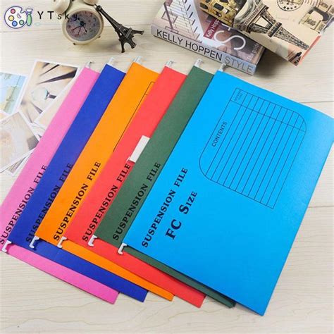 Ytsky Office Supplies File Classification Documents Organizer A4 Fc Size Documents Holder A4