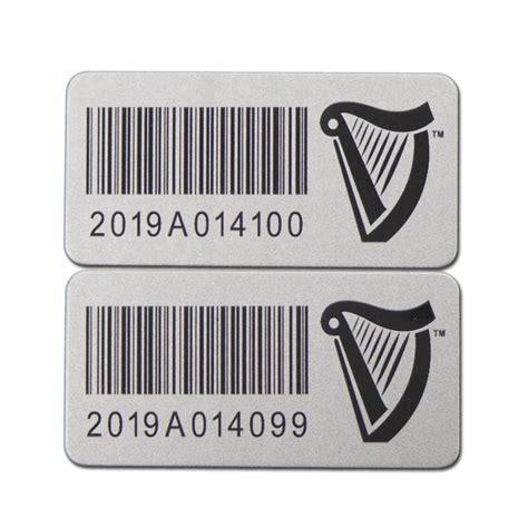 Wholesale Barcode Serial Number Label Manufacturer And Product Service Haixinda