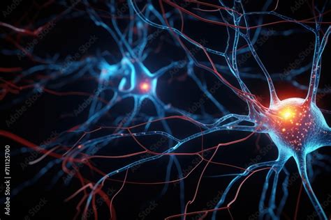 Brain Neural Neuronal Networks Neurons Axons And Dendrites Synapses Neurotransmitters Human
