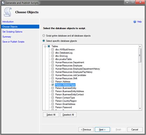 Scripts De Creacion De Tablas Y Datos ~ Sql Server
