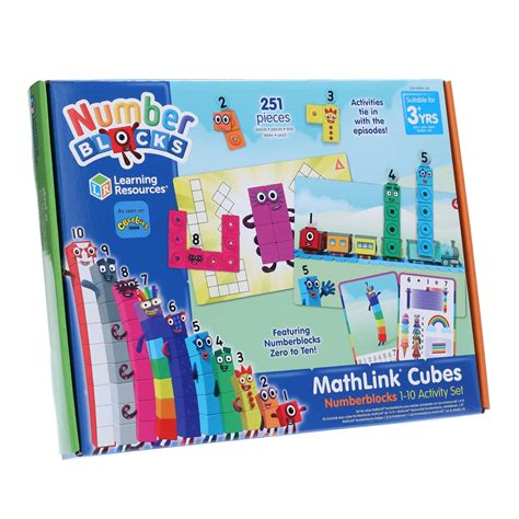 Numberblocks Christmas Special Deal Book Educational Toy Collectio