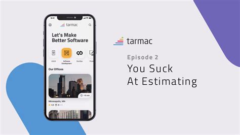 tarmac io on linkedin tarmac you suck at estimating