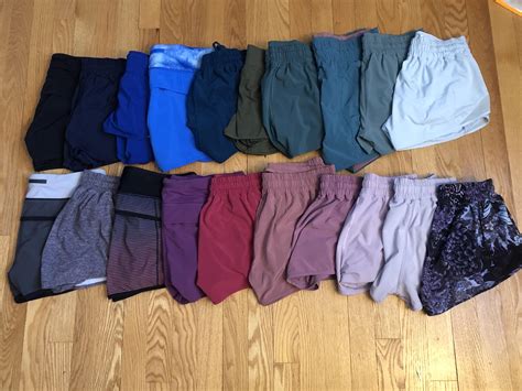 Lulu Shorts Collection Rlululemon