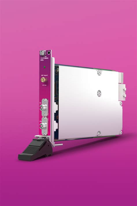 Pxi High Speed Polarization Controller Quantifi Photonics