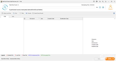 Minitool Power Data Recovery — скачать программу бесплатно