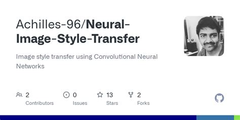 Github Achilles Neural Image Style Transfer Image Style Transfer Using Convolutional