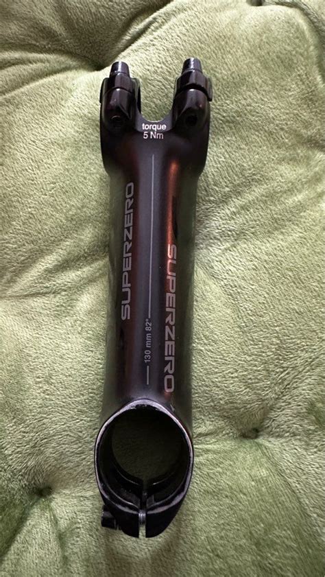 Deda Superzero Stem 130mm Sports Equipment Bicycles And Parts Bicycles