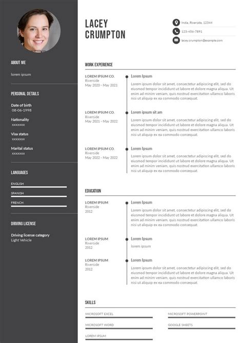 Creating A Winning CV Template For A Shopify Developer Role