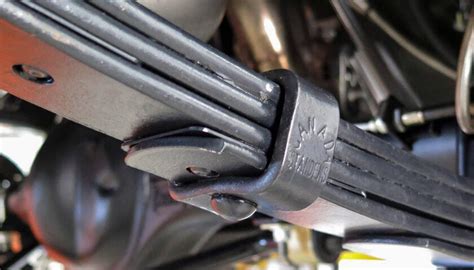 Fix Tire Clearance With New Leaf Spring Clamps