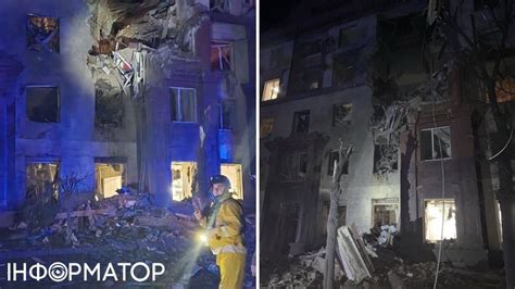 У Запоріжжі загиблі та поранені після нічого обстрілу російських загарбників ракета влучила у