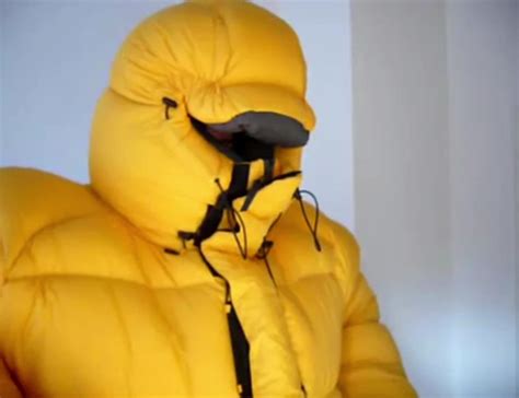 Guy In A Big Overfilled Puffer Jacket 2 No Nudity