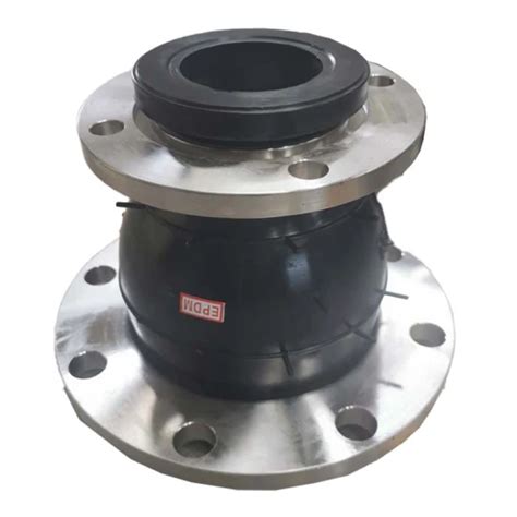 Concentric Reducer Rubber Joint With Double Flange High Quality Pipeline Clamp Reducing Style