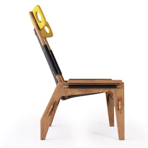 Xibo Armchair 3d Turbosquid 2031699