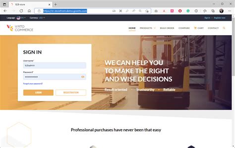 Github Virtocommercevc Storefront Virto Commerce Storefront Asp