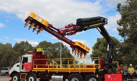 Semi Autonomous Drill Rod Handler Plantman