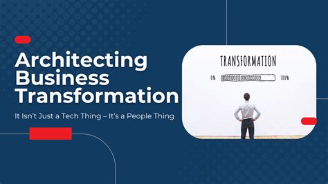 Architecting Business Transformation