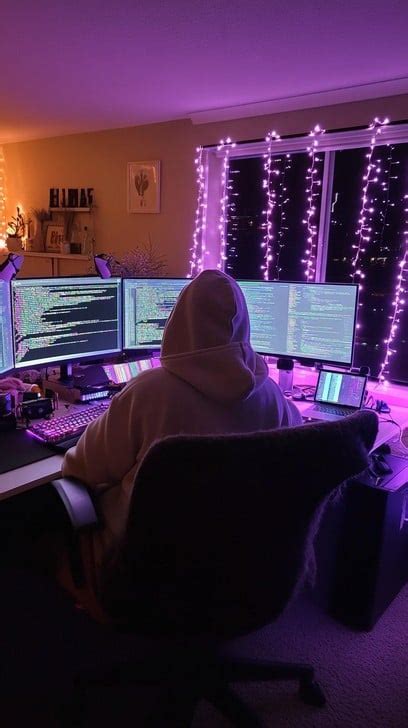 Free Cozy Coding Setup Image Download At Stockcake