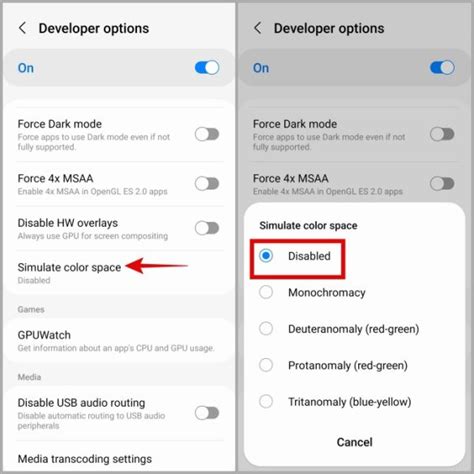 Fixes For Android Screen That Turns Black And White Techwiser