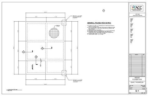 Basic Foundation W Rebar Revit On Behance