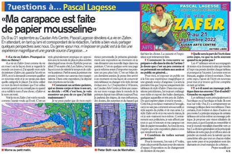 Pascal Lagesse On Linkedin Interview Lexpress Zafer Lavieenzafer