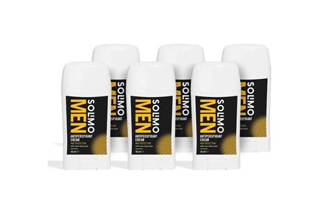 ¡chollo Pack De 6 Desodorantes En Crema Solimo Men Por Sólo 7 57