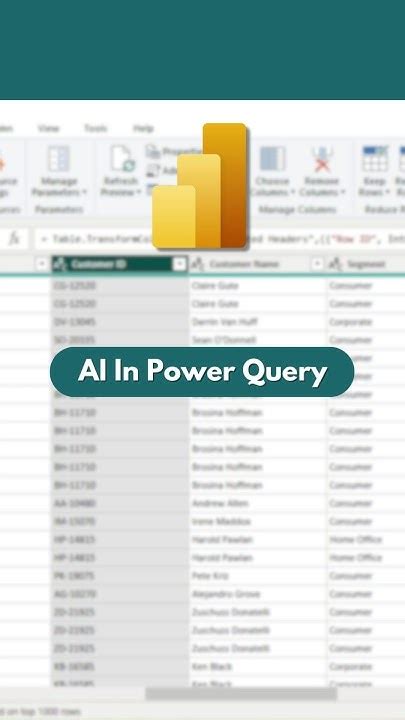 Power Query Transform Data With Ai Column From Examples Part 1