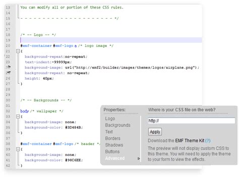 Form Customization Web Forms That Cater To Your Style And Need EmailMeForm