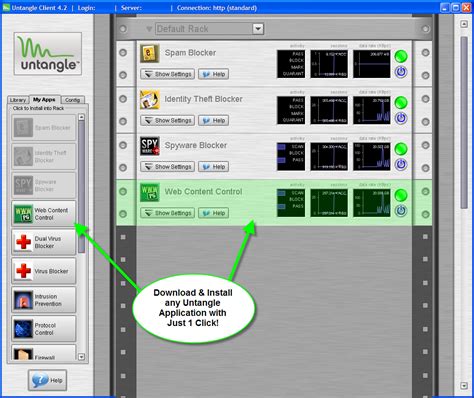 Untangle Your Network Linuxaria