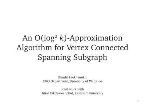 an o log 2 k approximation algorithm for k vertex connected spanning