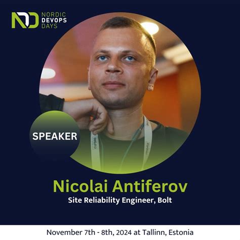 Nordic Devops Days On Linkedin Little More Than A Month To Go Until Nordic Devops Day 2024 And