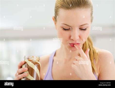 Finger Licking Licking Hi Res Stock Photography And Images Alamy